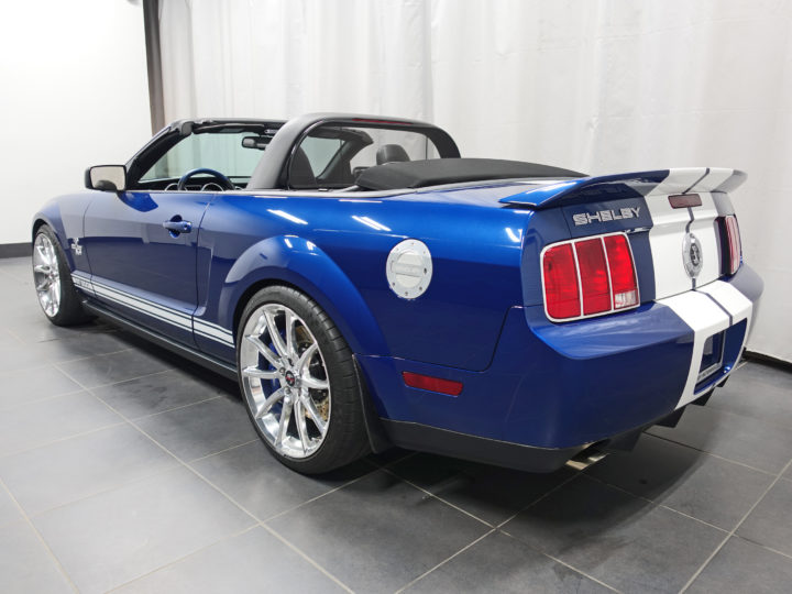 2008 FORD MUSTANG SHELBY GT500 CONVERTIBLE - Kulu Motorcar, Calgary