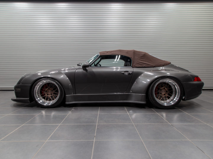 1998 Porsche 911 RWB Speedster (993) - Kulu Motorcar, Calgary