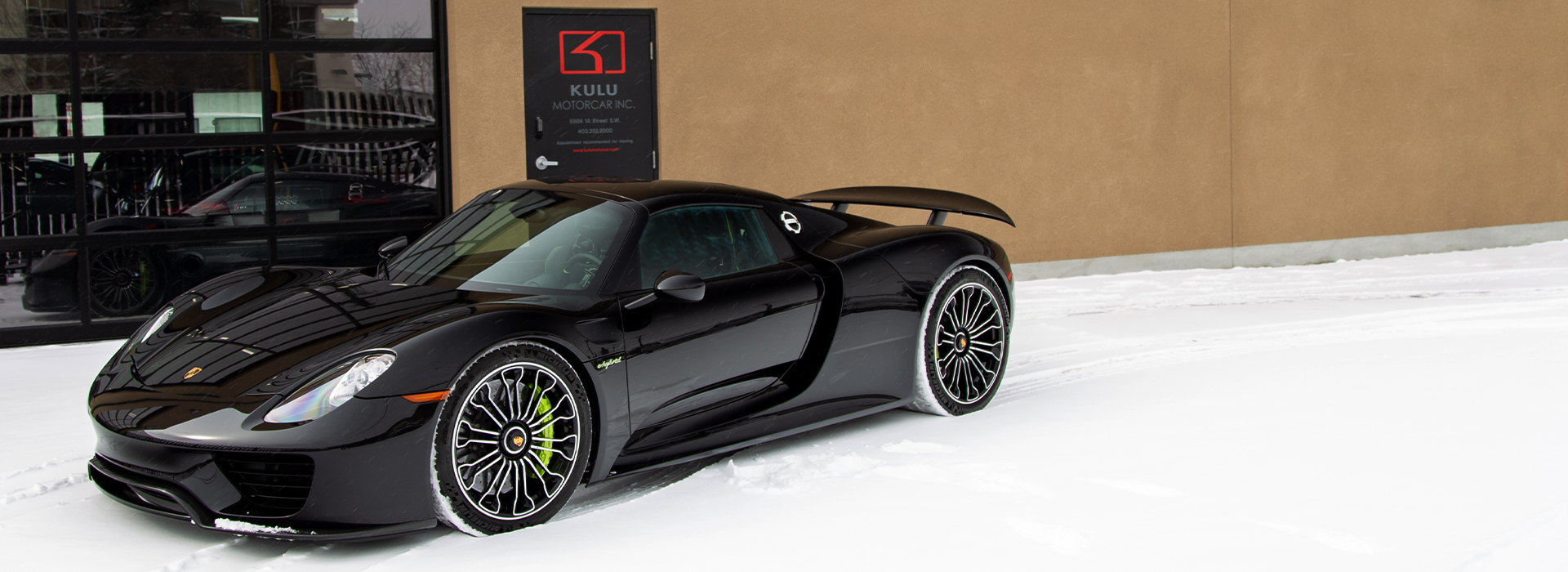 Sports & Luxury Cars, Calgary, Alberta | Kulu Motorcar