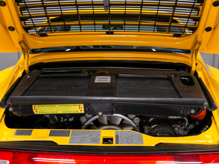 1997 Porsche 911 Turbo Coupe (993) "RUF Turbo R" Conversion - Kulu ...