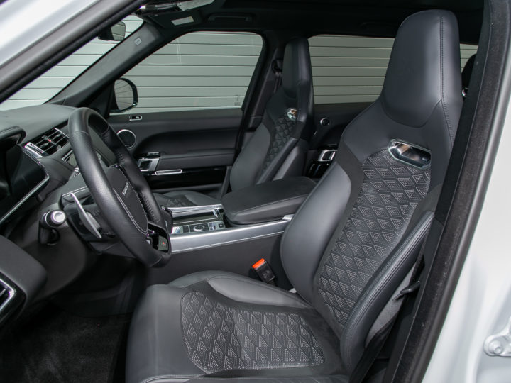 2022 Land Rover Range Rover Sport SVR - Kulu Motorcar, Calgary