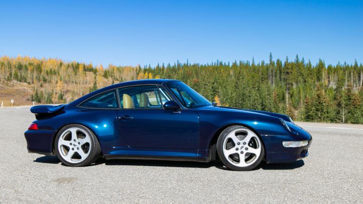 1998 Porsche 911 Targa (993) - RUF BTRII Conversion - Kulu Motorcar ...
