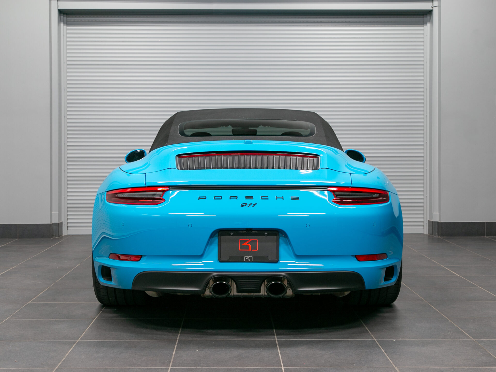 2018 Porsche 911 Carrera GTS Cabriolet (991) - Kulu Motorcar, Calgary